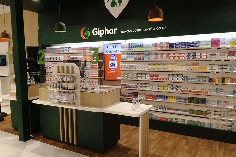 Zebrix case study Giphar